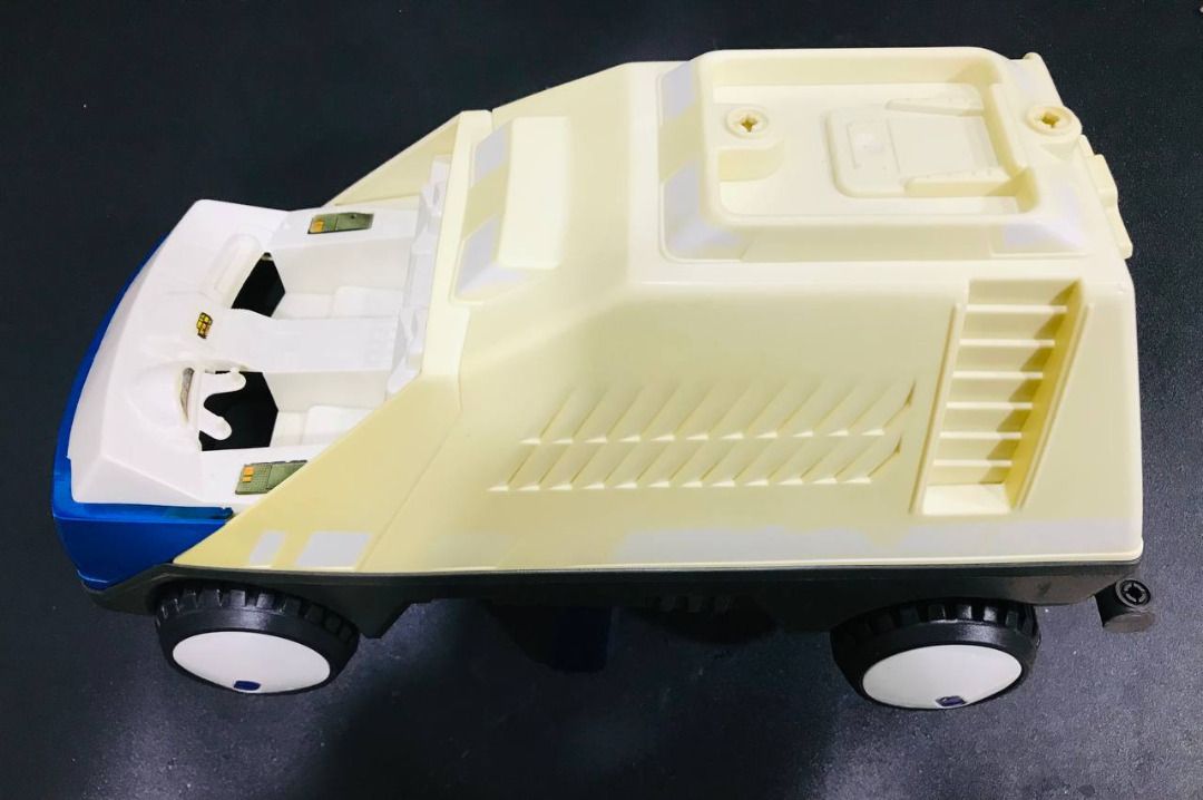 VINTAGE 1988 KENNER ROBOCOP ULTRA POLICE VEHICLE - ROBOJAILER VAN ( C/W ...