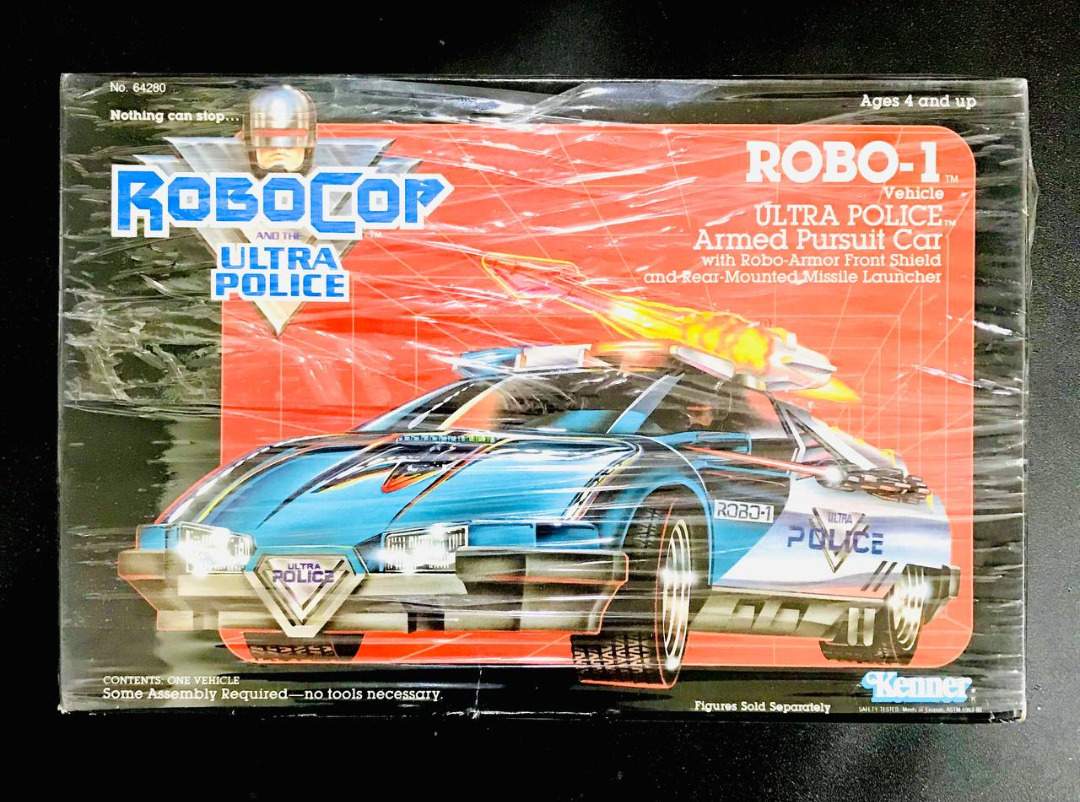 VINTAGE 1988 KENNER ROBOCOP ULTRA POLICE VEHICLE - ROBO-1 ( ULTRA ...