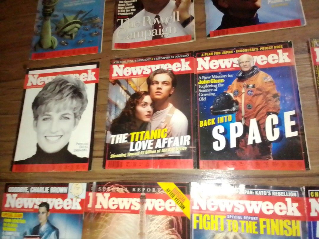 Vintage 90s - 2001 Newsweek Magazine / Newsweek magazine / Star Wars ...