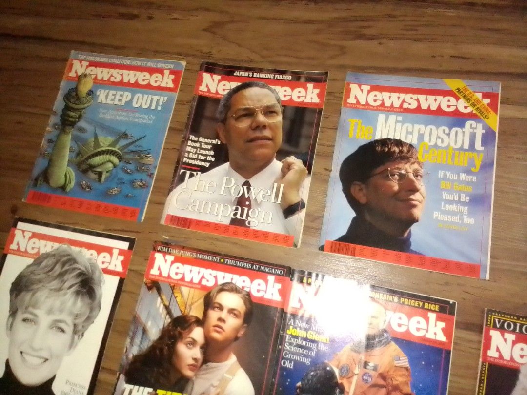 Vintage 90s - 2001 Newsweek Magazine / Newsweek magazine / Star Wars ...