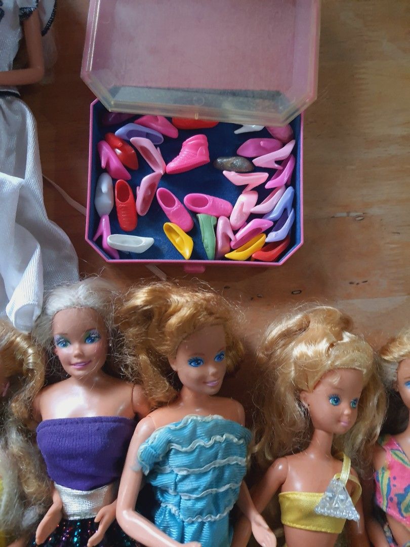 Vintage 80s Barbie Dolls from 80s 1980s toy, Hobbies & Toys, Toys ...