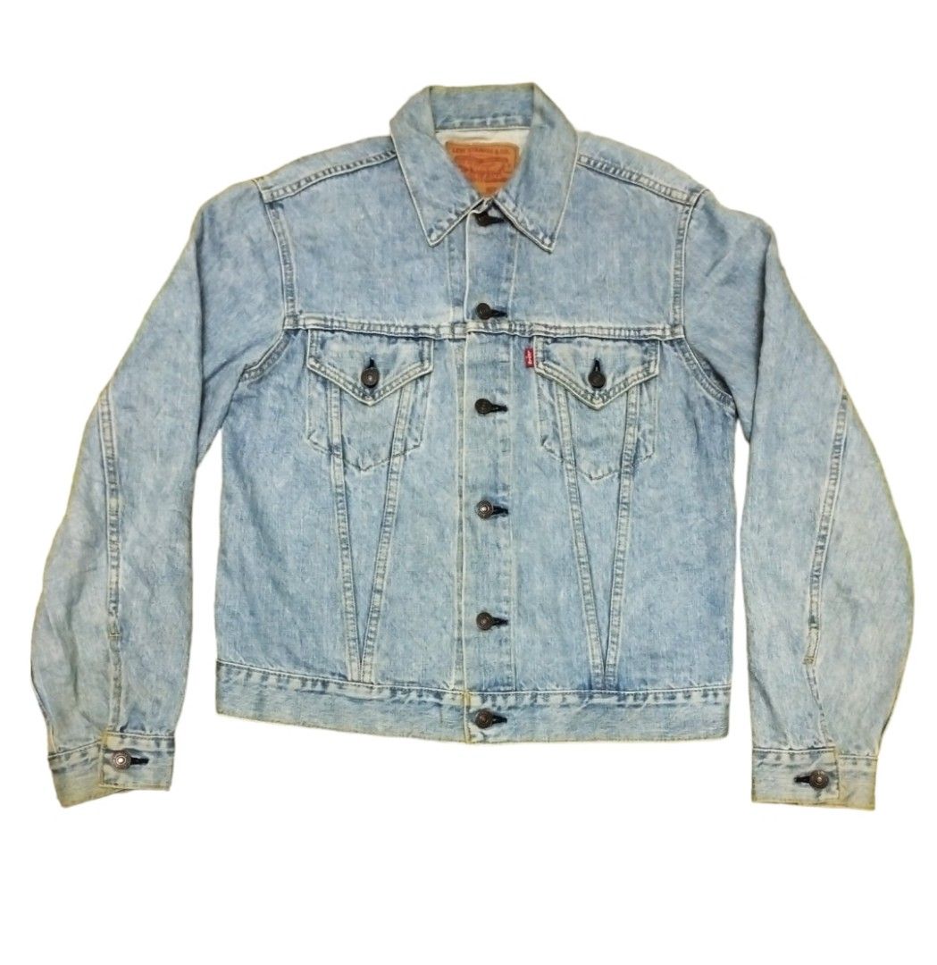Vintage Big E Type 2 Levis Jean Jacket, Men's Fashion, Coats, Jackets ...