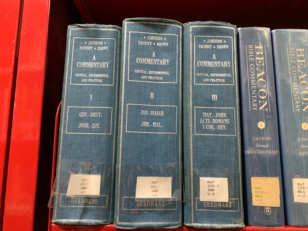 [Vintage] COMMENTARIES, DICTIONARIES, CONCORDANCES (pt.2), Hobbies & Toys, Books & Magazines ...