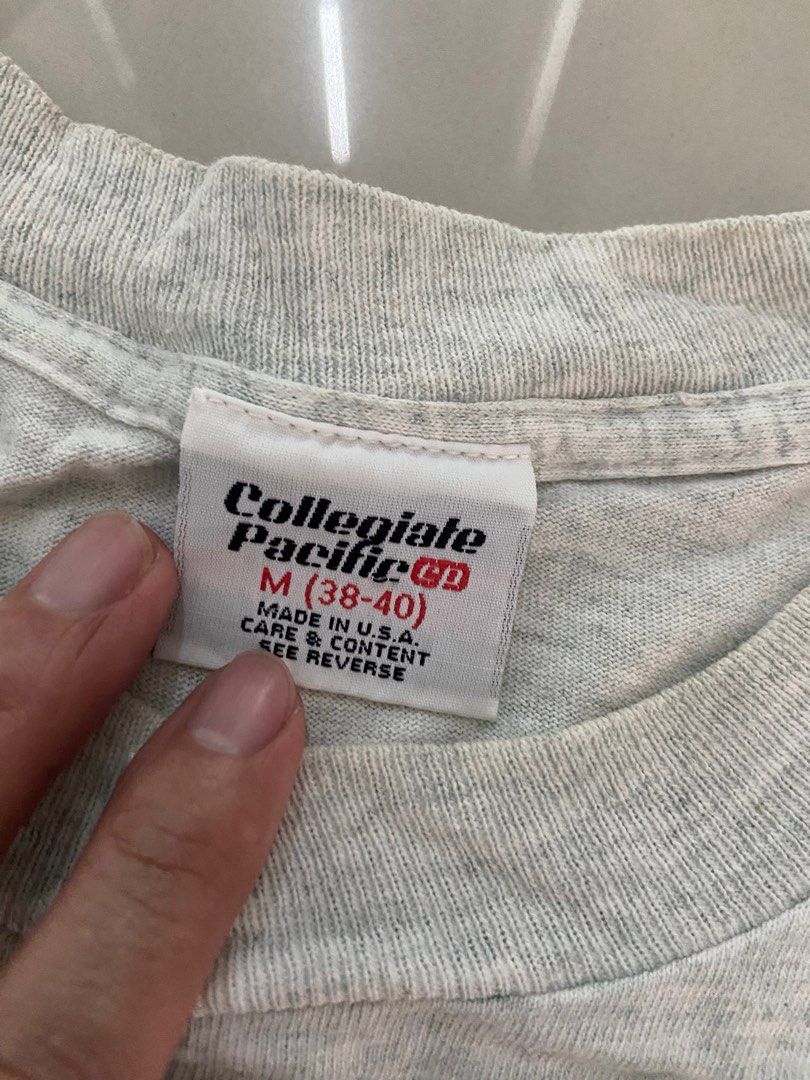 Vintage New York University NYU T-Shirt, Men's Fashion, Tops & Sets ...