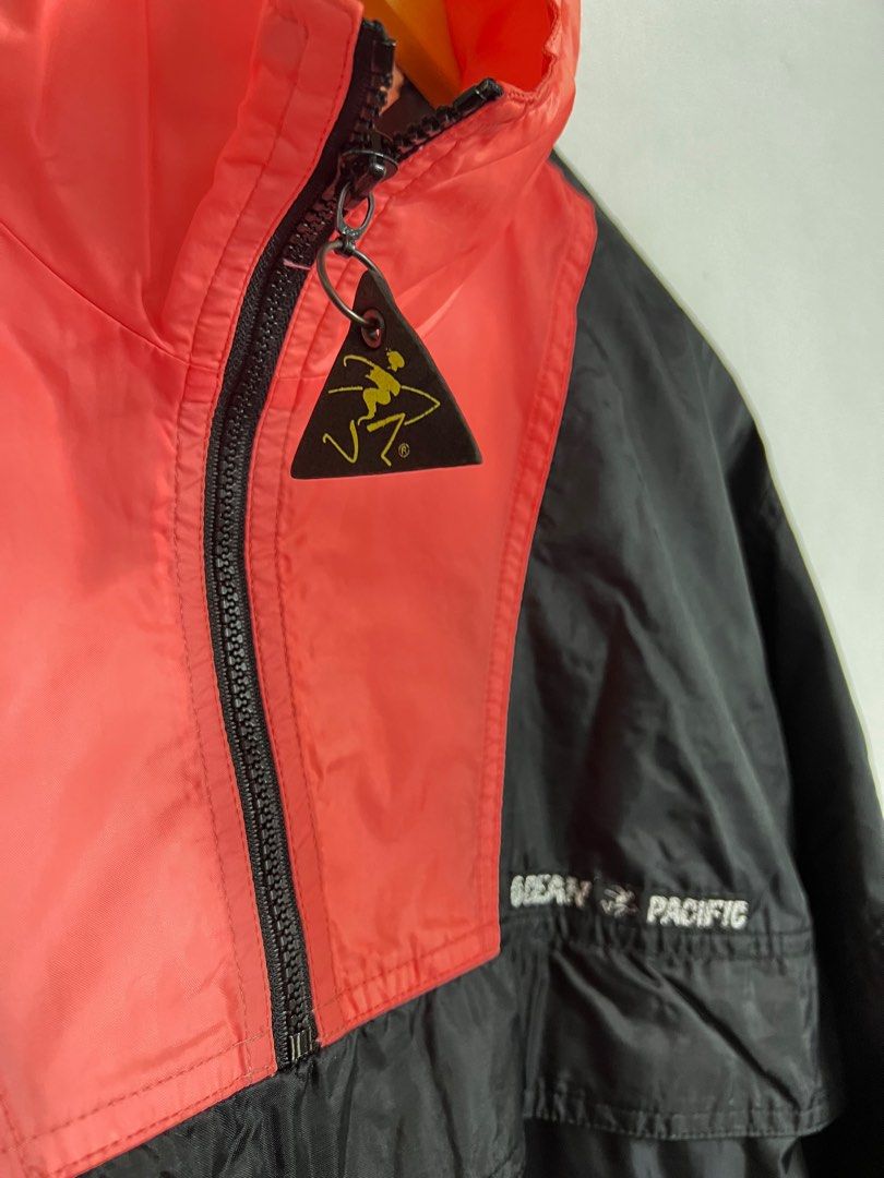 VINTAGE OCEAN PACIFIC JACKET, Men's Fashion, Activewear on Carousell