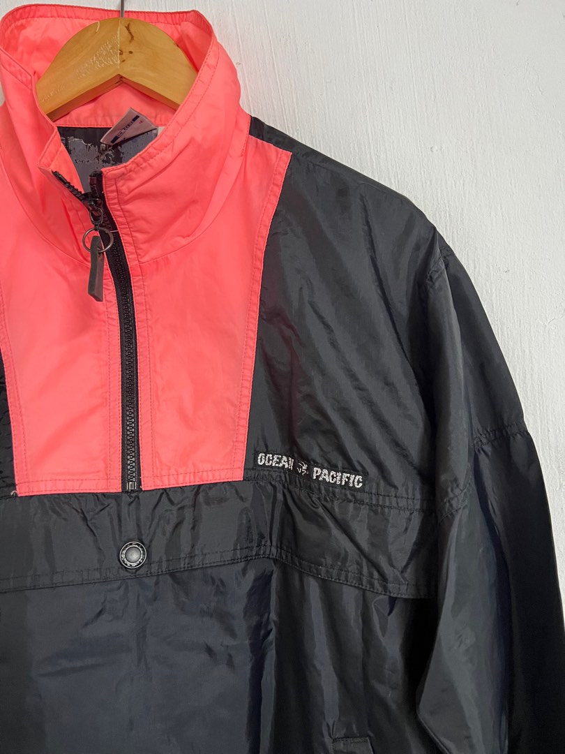 VINTAGE OCEAN PACIFIC JACKET, Men's Fashion, Activewear on Carousell