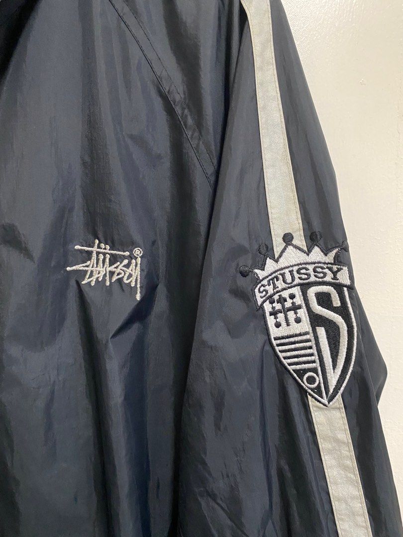 Vintage Stussy Windbreaker, Men's Fashion, Coats, Jackets and Outerwear ...