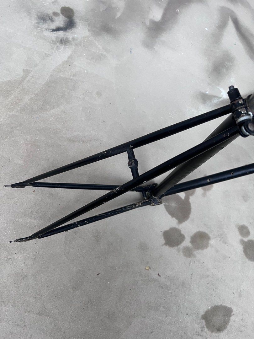 vintage tecnotrat frameset, Sports Equipment, Bicycles & Parts ...