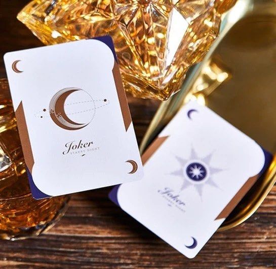Violet Luna Moon Deluxe Edition Playing Cards 紫月神典藏版撲克牌 啤牌 限量已絕版！！, 興趣及 ...