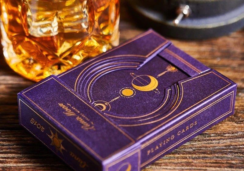 Violet Luna Moon Deluxe Edition Playing Cards 紫月神典藏版撲克牌 啤牌 限量已絕版！！, 興趣及 ...