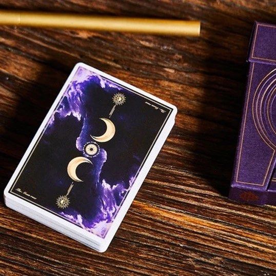 Violet Luna Moon Deluxe Edition Playing Cards 紫月神典藏版撲克牌 啤牌 限量已絕版！！, 興趣及 ...