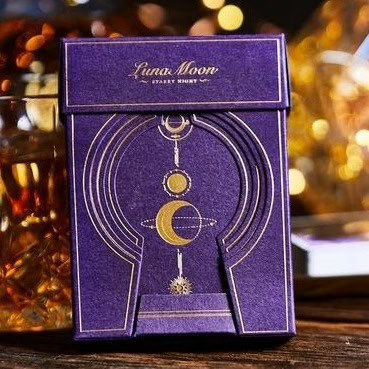 Violet Luna Moon Deluxe Edition Playing Cards 紫月神典藏版撲克牌 啤牌 限量已絕版！！, 興趣及 ...