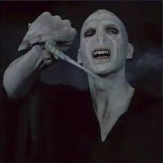 Voldemort Wand, Costume, Bald Swim Cap, White Body Paint, Grey ...