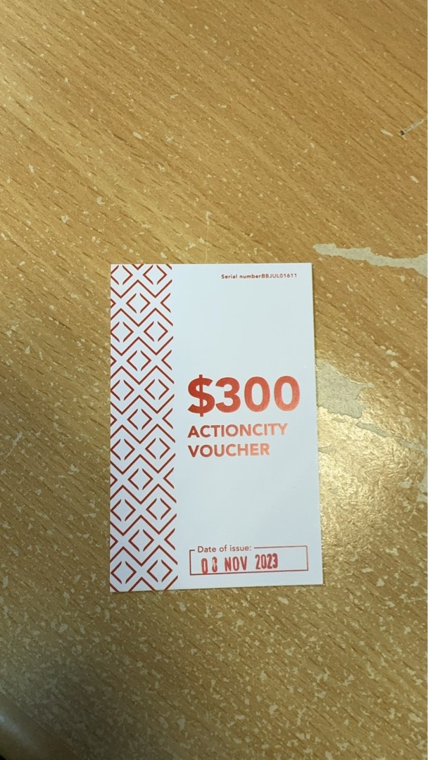 Voucher, Tickets & Vouchers, Vouchers on Carousell