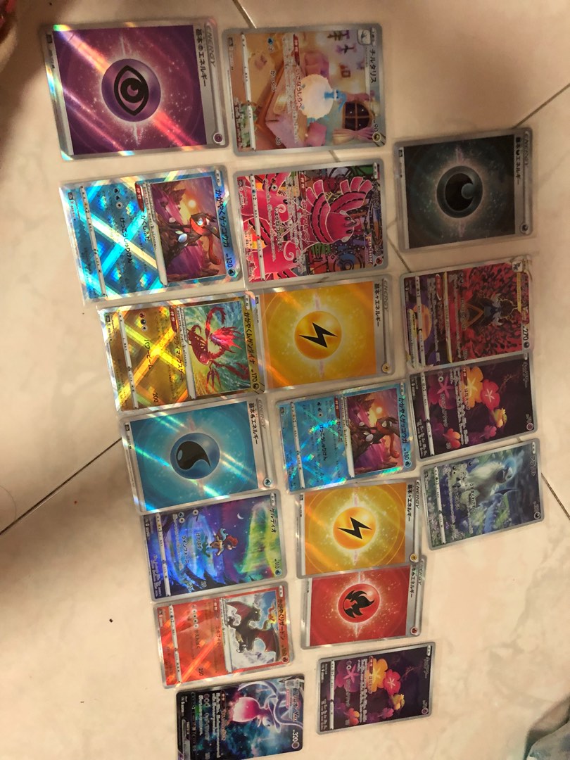 VSU vmax/v/holos/janks/glitter/SAR/AR/VSTAR/energy/radiant, Hobbies ...