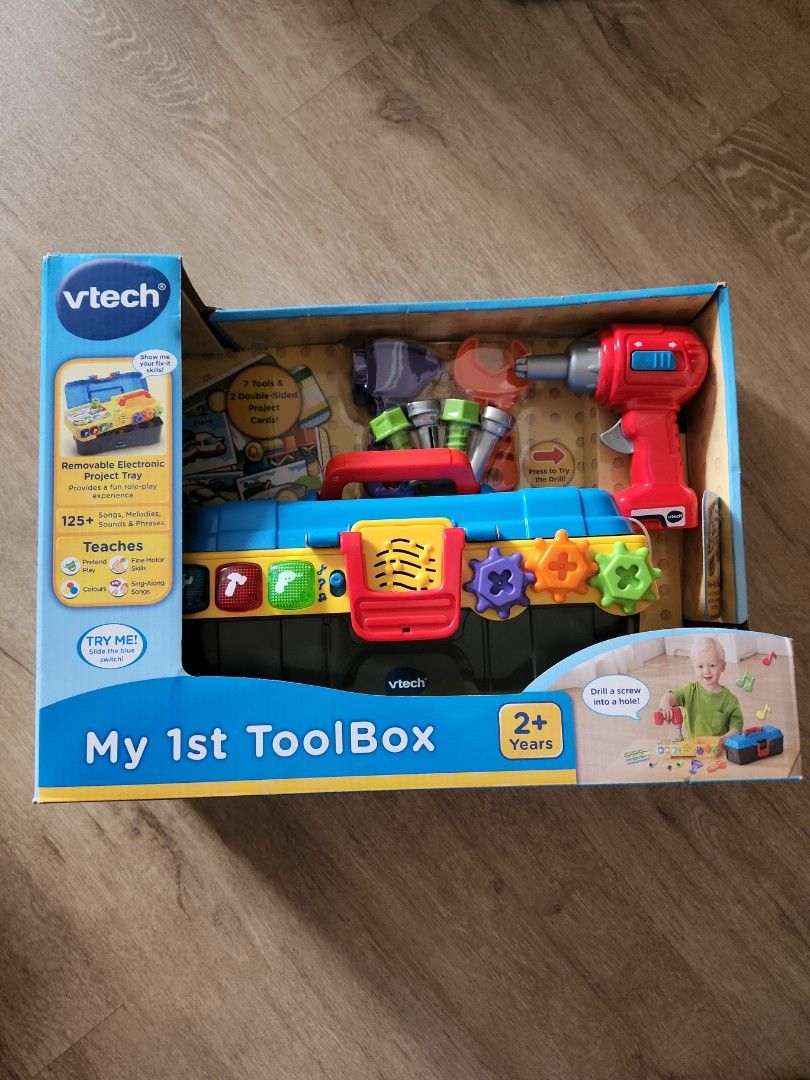 Vtech tool box, Babies & Kids, Infant Playtime on Carousell