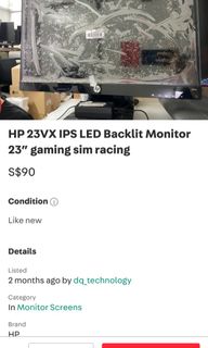 W2S 23vx FHD LED Monitor, Computers & Tech, Parts & Accessories ...
