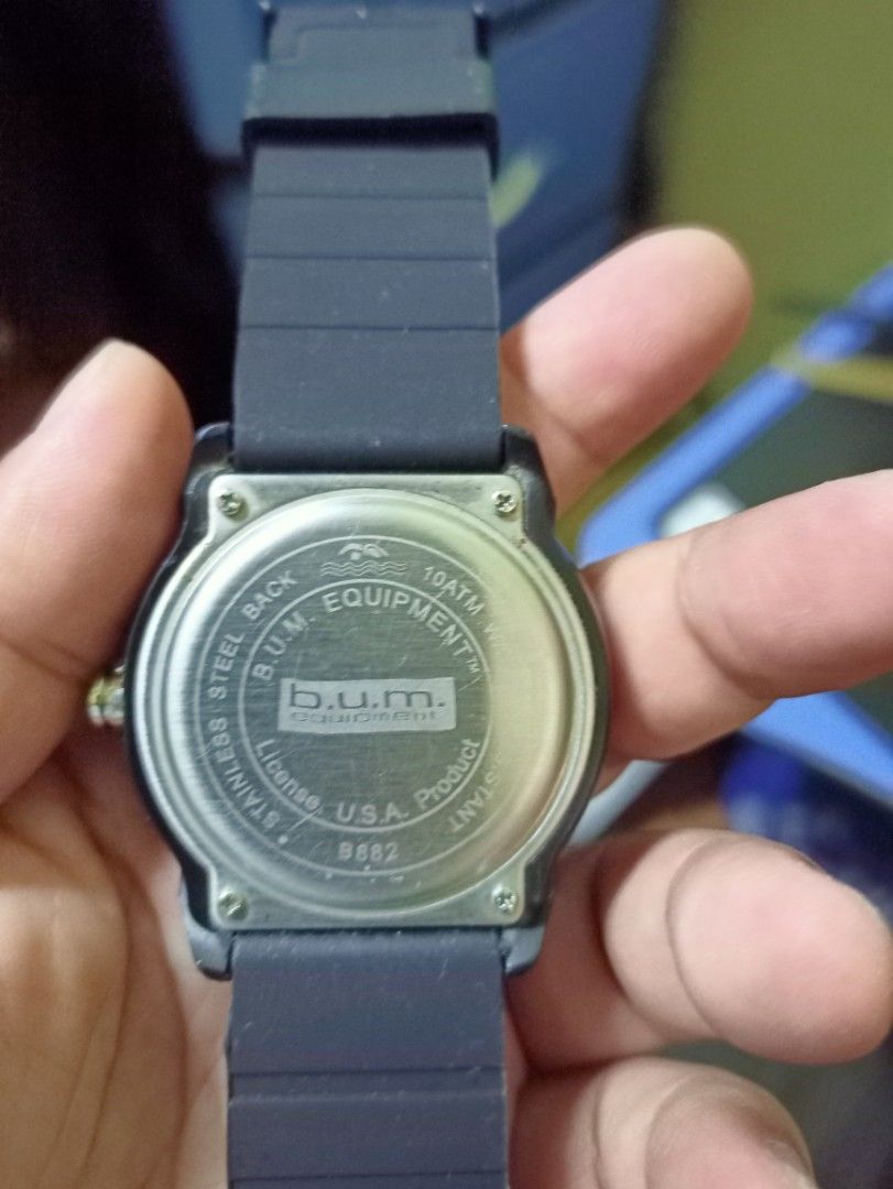 Watch Jam BUM, Men's Fashion, Watches & Accessories, Watches on Carousell