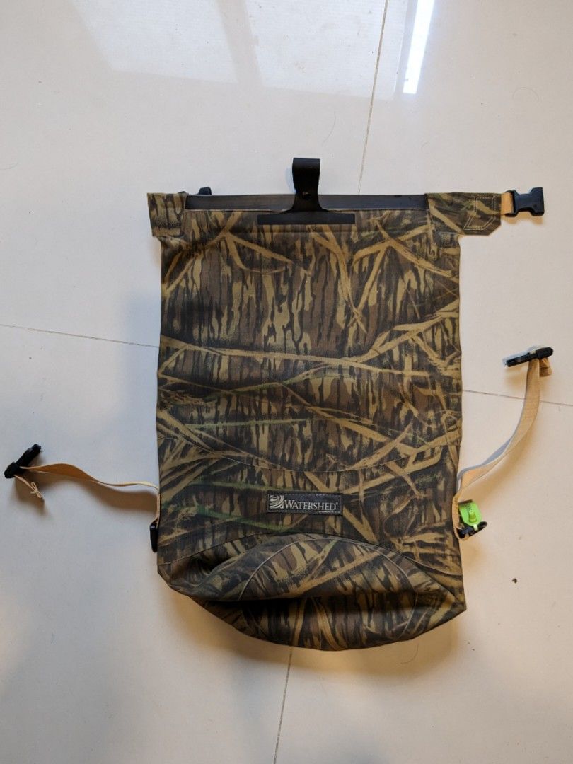 Watershed Waterproof Submersible Drybag SOF Ranger UDT NDU Seals US ...