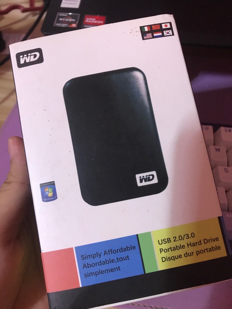 WD Hard Disk ENCLOSURE, Computers & Tech, Parts & Accessories, Hard ...