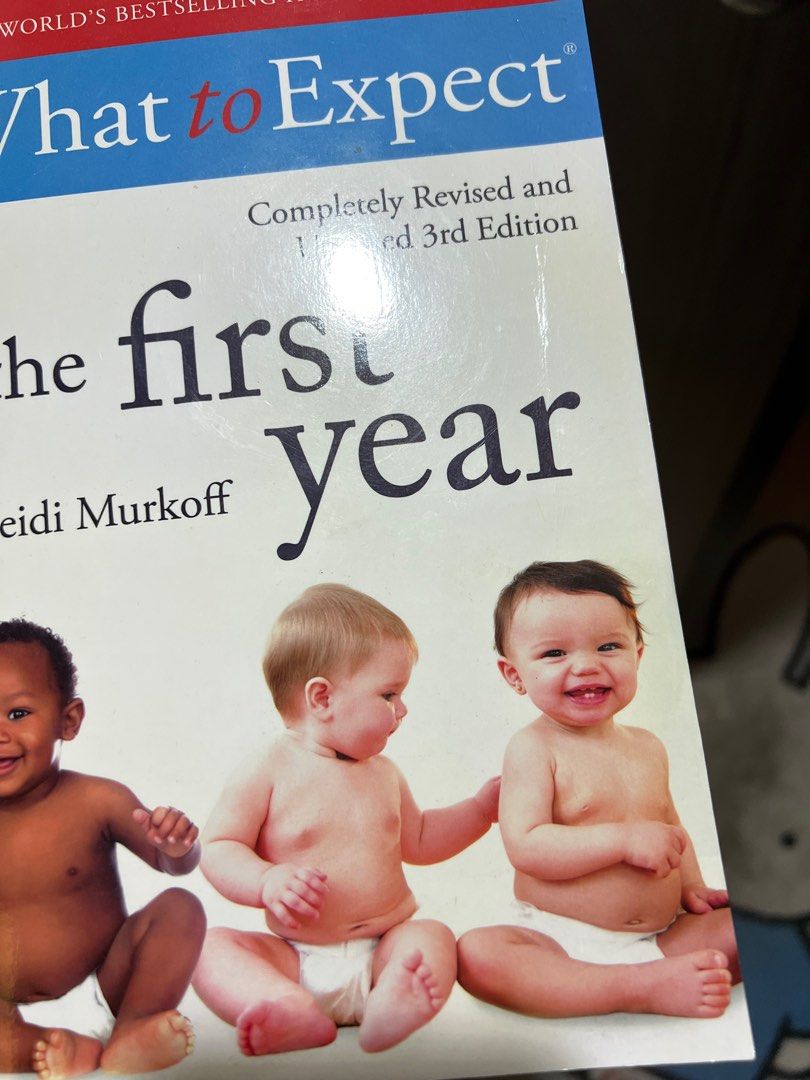 What to expect the first year , Hobbies & Toys, Books & Magazines ...