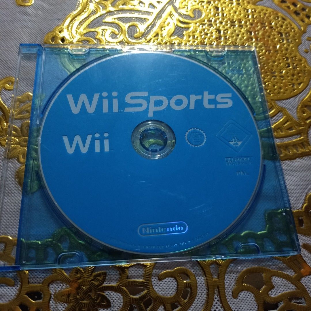 Wii sports pal version, Video Gaming, Video Games, Nintendo on Carousell