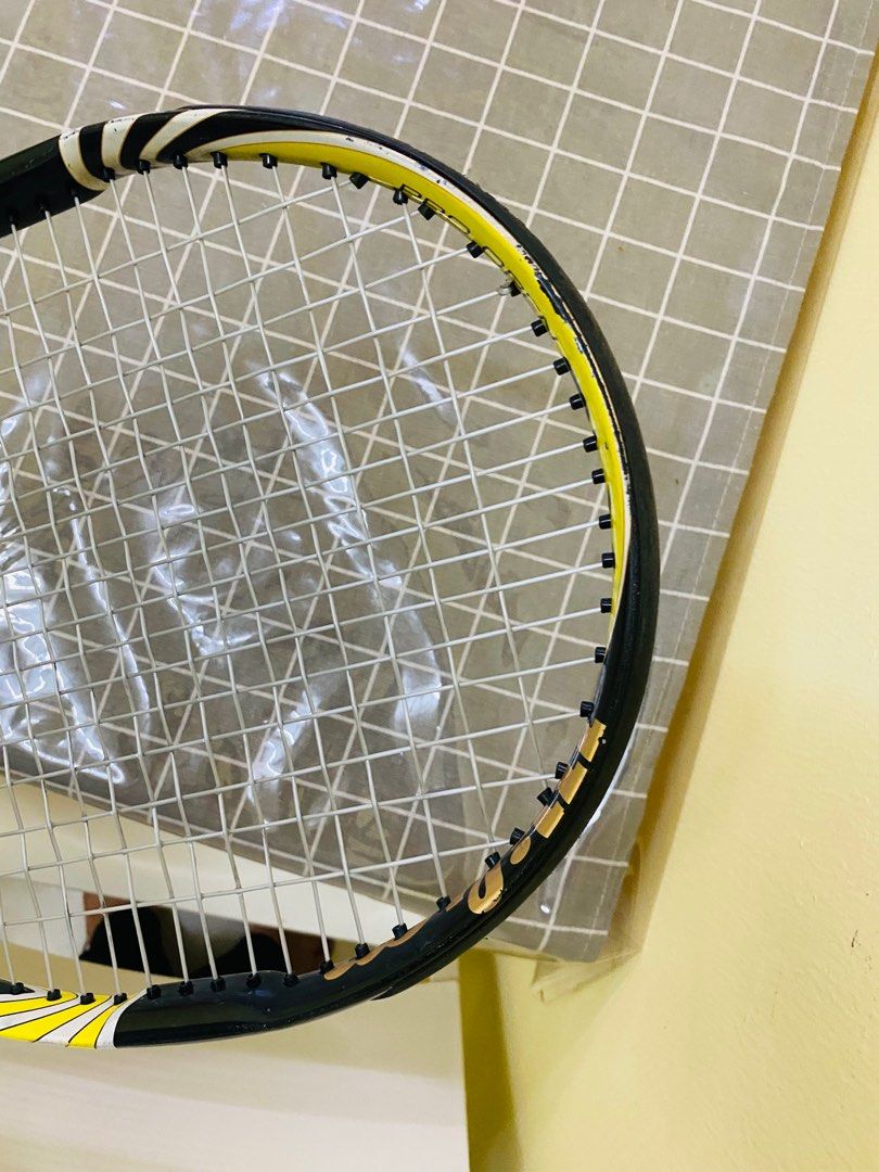 Wilson BLX Pro Open, Sports Equipment, Sports & Games, Racket & Ball ...