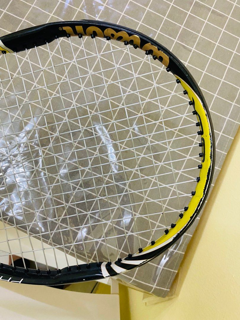 Wilson BLX Pro Open, Sports Equipment, Sports & Games, Racket & Ball ...