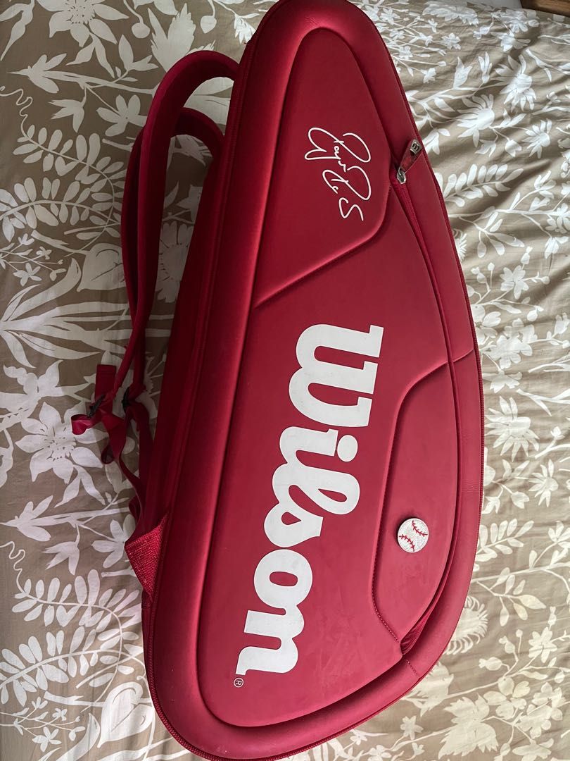 Wilson Tennis Bag, Sports Equipment, Other Sports Equipment and ...