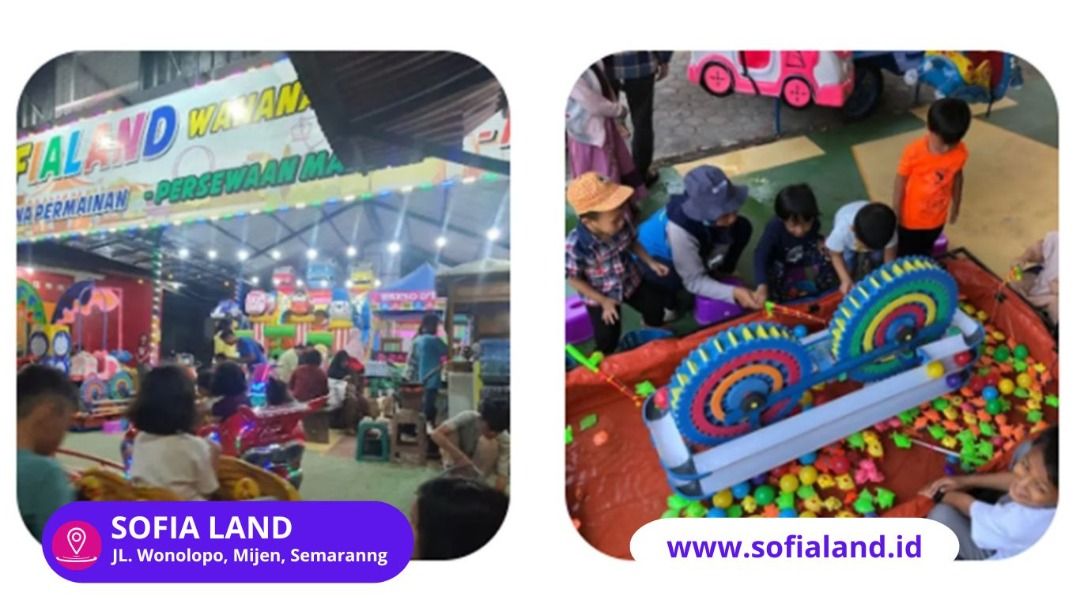 Wisata Semarang Untuk Anak Paud Sofia Land Info : +62 8121 2000 436, Bayi & Anak, Mainan & Baby ...