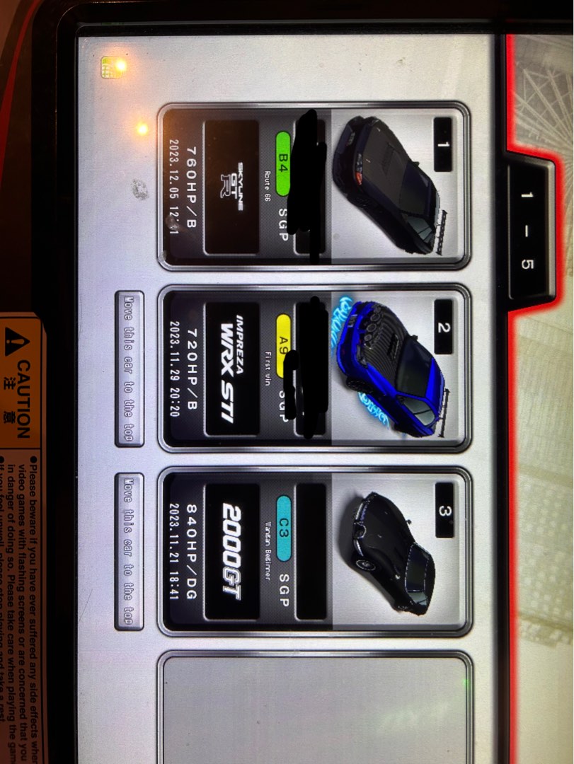 Wmmt6 data r32/impreza, Video Gaming, Gaming Accessories, In-Game ...