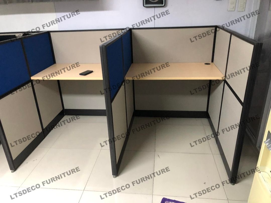 WORKSTATION MODULAR CUBICLE / OFFICE PARTITION AND FURNITURE, Furniture ...