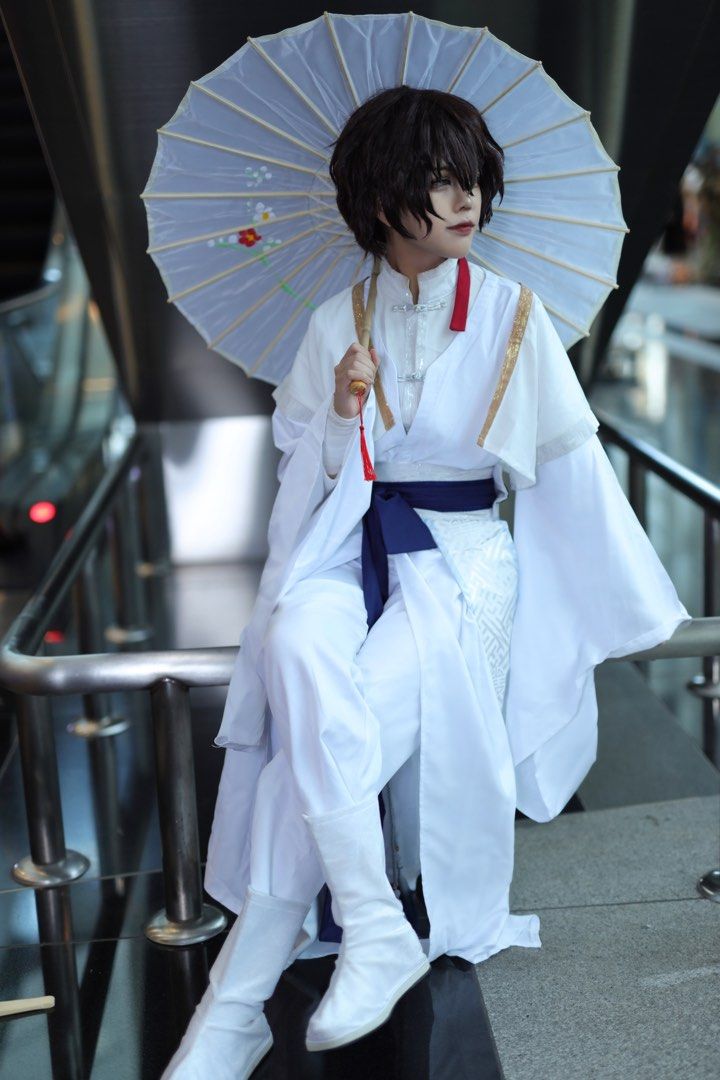 WTR Hanfu Dazai, Hobbies & Toys, Memorabilia & Collectibles, J-pop on ...