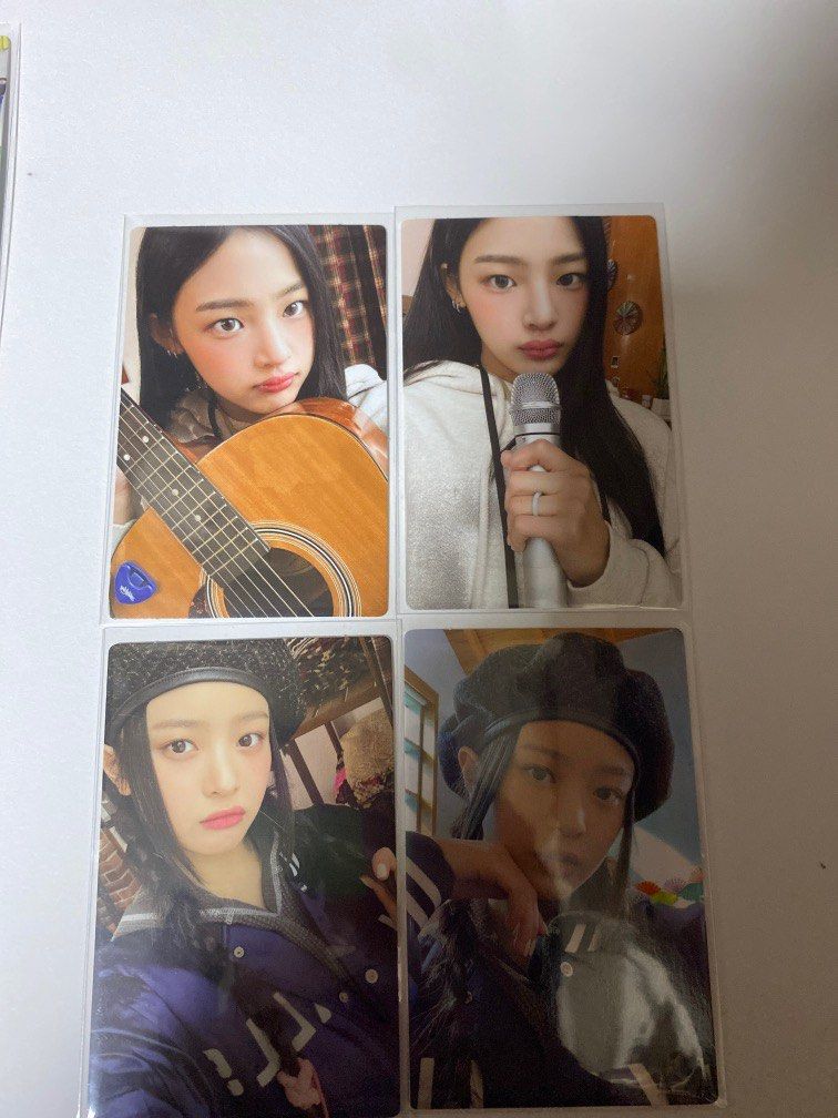 Wts newjeans bunnies camp photocards Minji Hanni Danielle haerin hyein, Hobbies & Toys ...