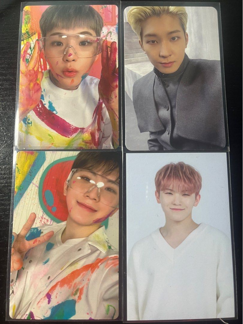 Wts official face the sun svt pcs, Hobbies & Toys, Memorabilia ...