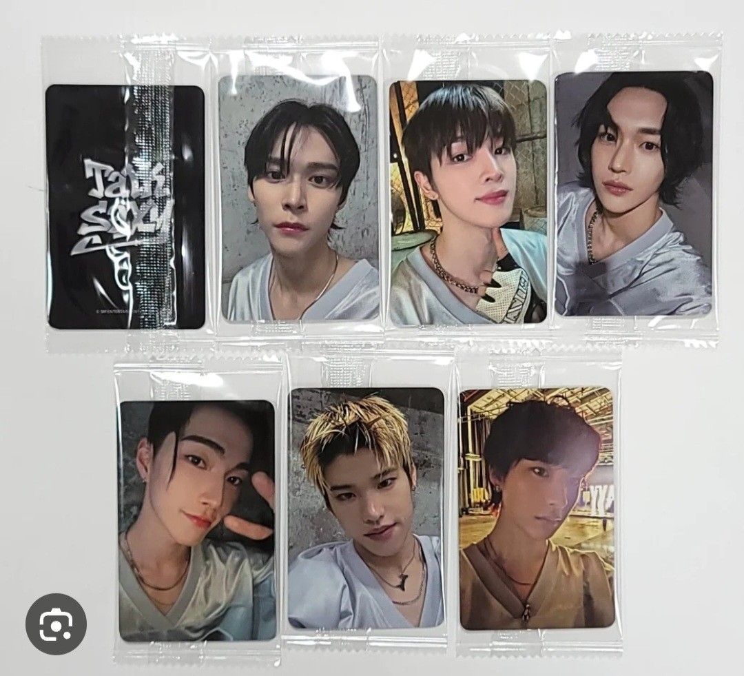 WTS RIIZE Shotaro Eunseok Sungchan Wonbin Seunghan Sohee AntonTalk Saxy LD photocards Withmuu ...