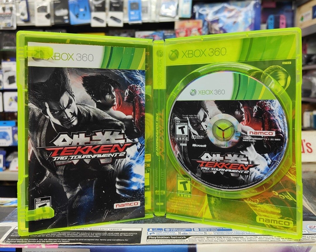 Xbox 360 Tekken Tag Tournament 2, Video Gaming, Video Games, Xbox on ...