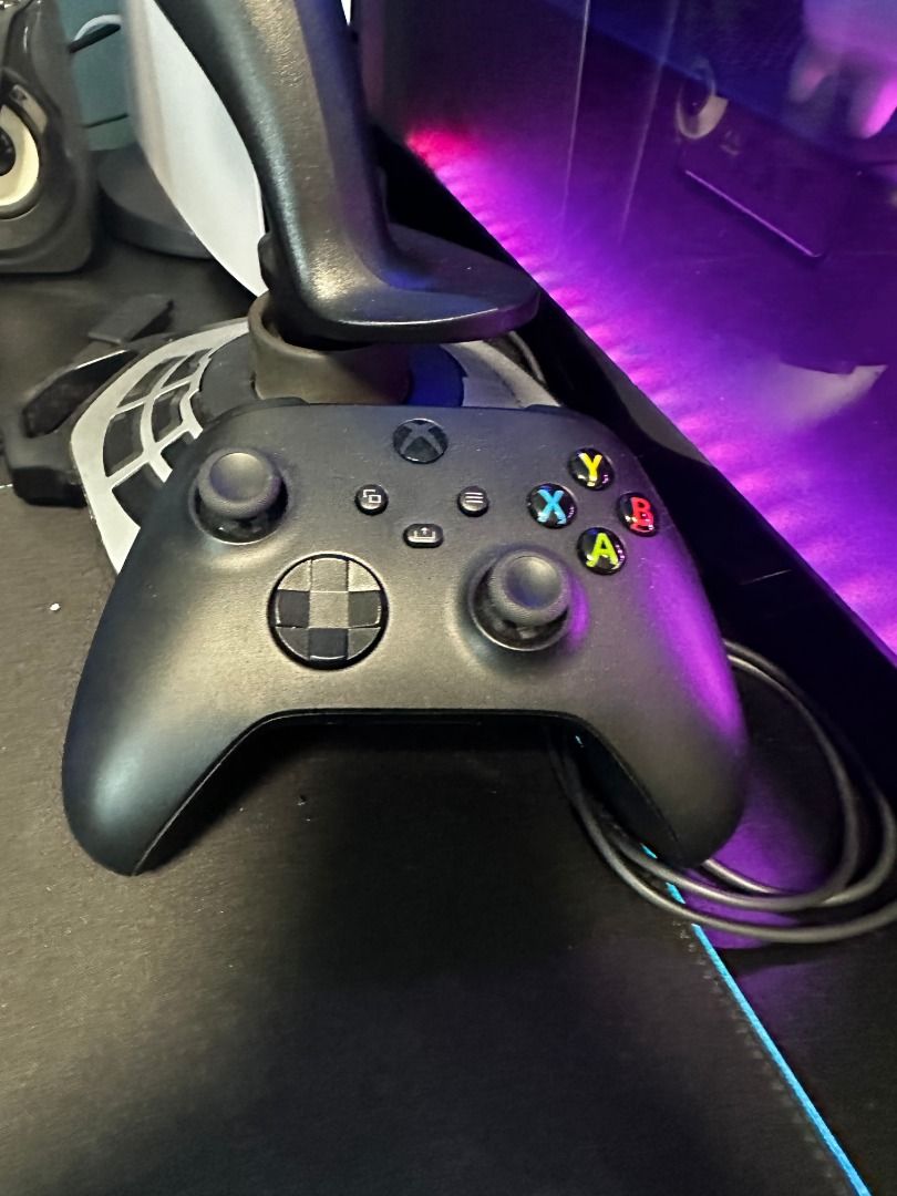 Xbox Series S Controller (BLACK), Video Gaming, Gaming Accessories ...