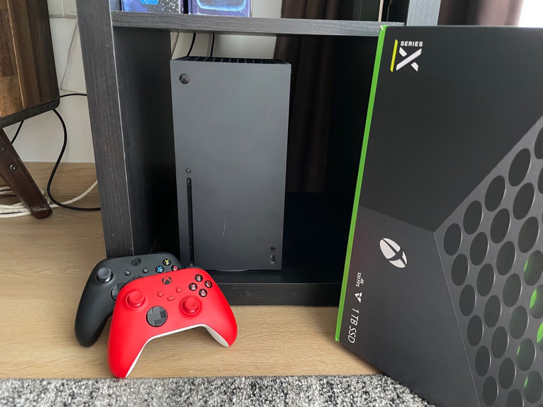 Xbox Series X 1Tb, Video Gaming, Video Game Consoles, Xbox on Carousell