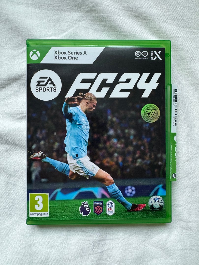 Xbox Series X / S and Xbox ONE - EA FC 24 FIFA - physical game disc ...