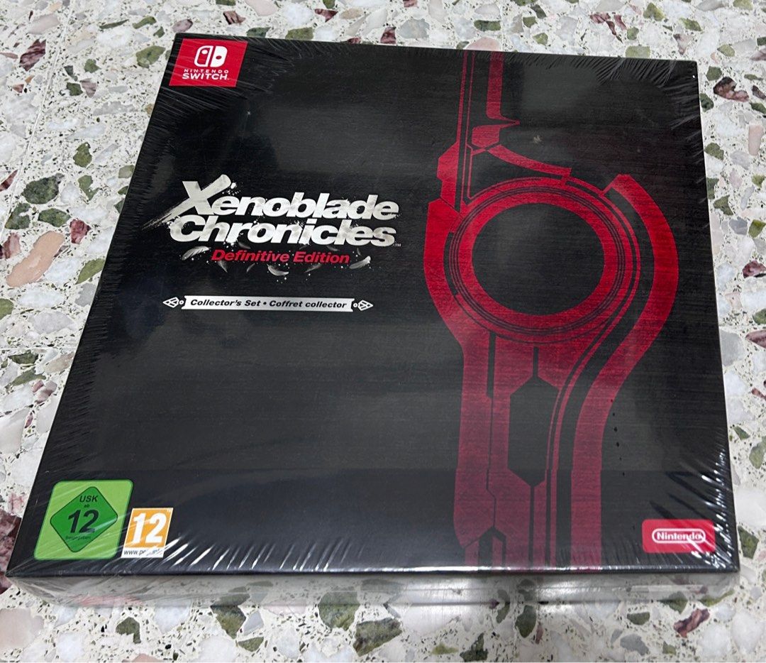 Xenoblade Chronicles: Definitive Edition (Limited Edition) - Collector ...