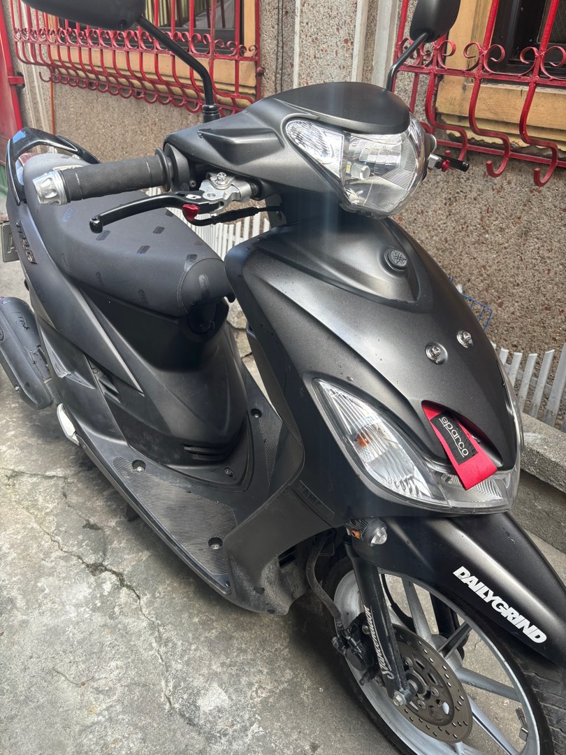 Yamaha mio sporty 2021, Motorbikes, Motorbikes for Sale on Carousell