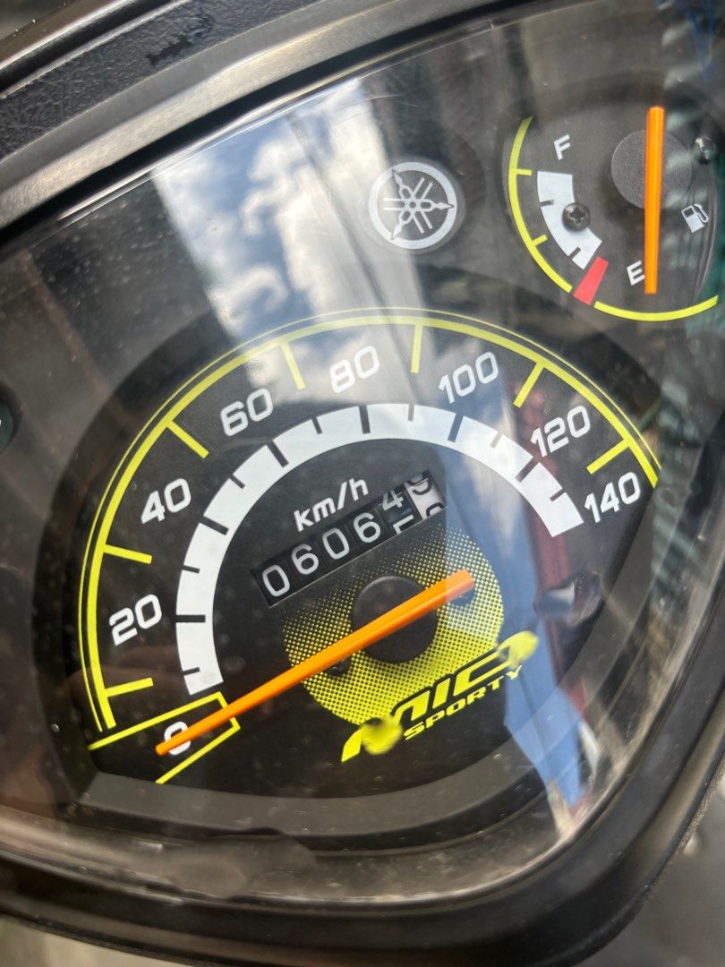 Yamaha mio sporty 2021, Motorbikes, Motorbikes for Sale on Carousell