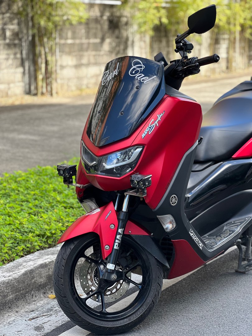 Yamaha Nmax 2021 abs v2 loaded 15k odo, Motorbikes, Motorbikes for Sale ...