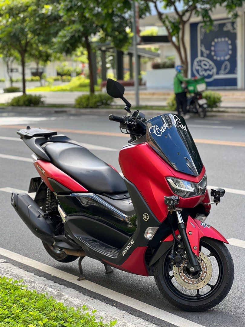 Yamaha Nmax 2021 abs v2 loaded 15k odo, Motorbikes, Motorbikes for Sale ...