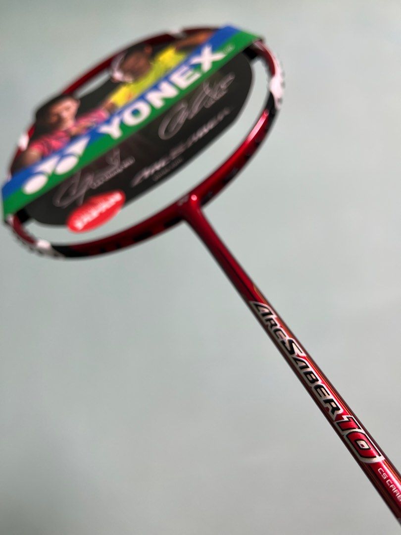 Yonex Arcsaber 10 3UG5, Sports Equipment, Sports & Games, Racket & Ball ...