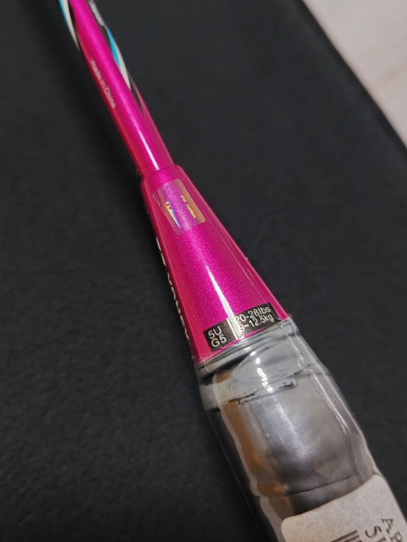 Yonex Arcsaber Light 5i Badminton Racket, Sports Equipment, Sports ...