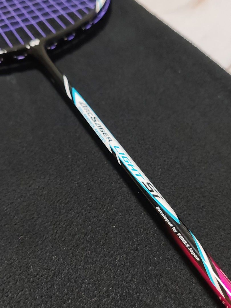 Yonex Arcsaber Light 5i Badminton Racket, Sports Equipment, Sports ...