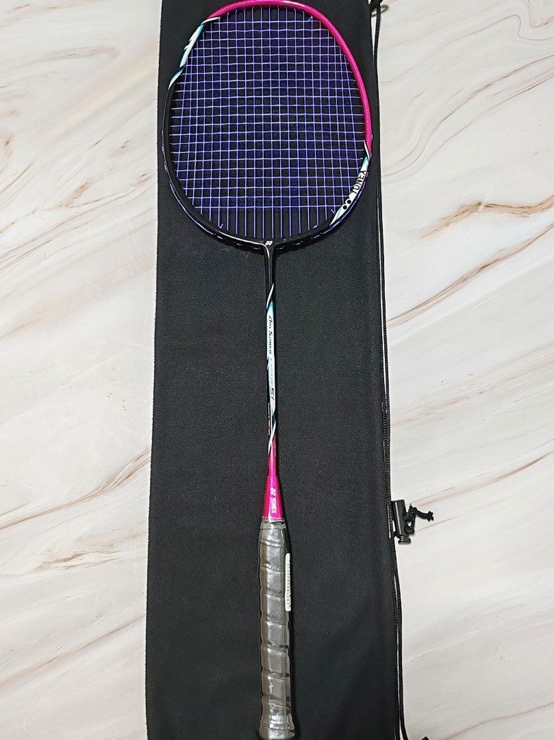 Yonex Arcsaber Light 5i Badminton Racket, Sports Equipment, Sports ...