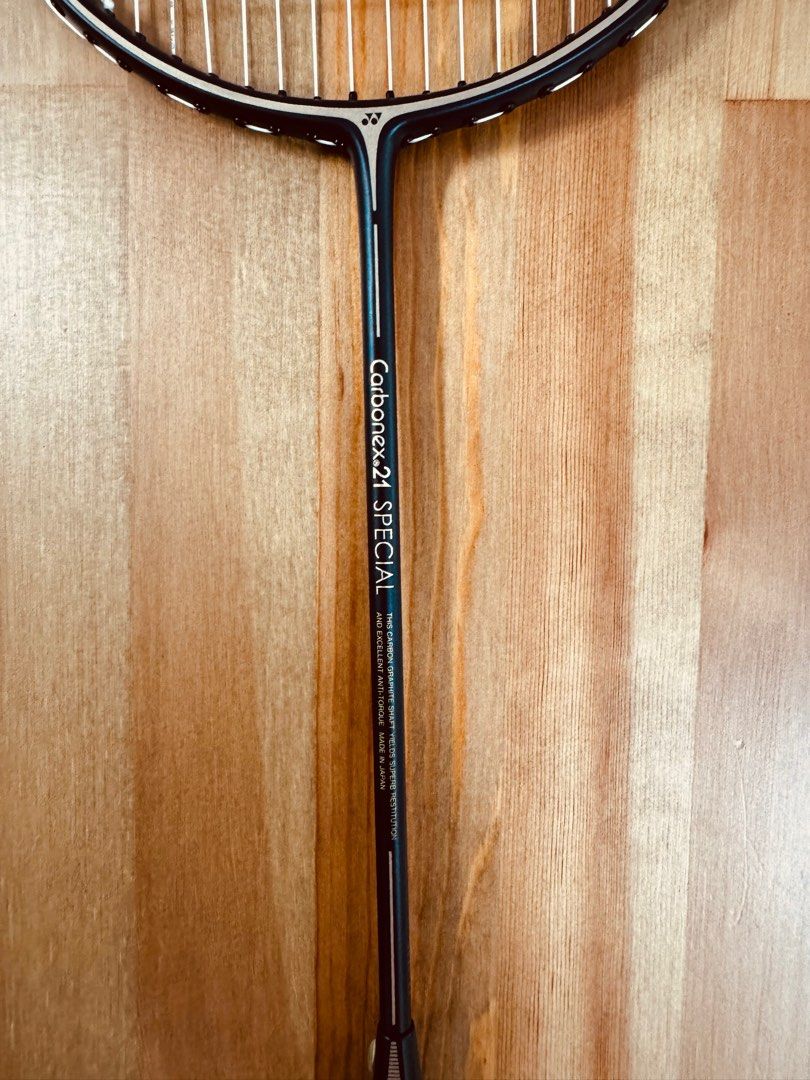 YONEX CARBONEX 21 SPECIAL, Sports Equipment, Sports & Games, Racket & Ball Sports on Carousell